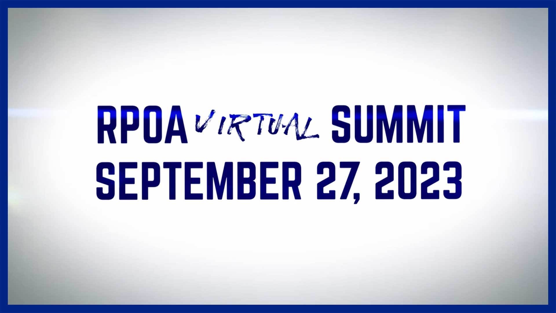 RPOA Virtual Summit 2024